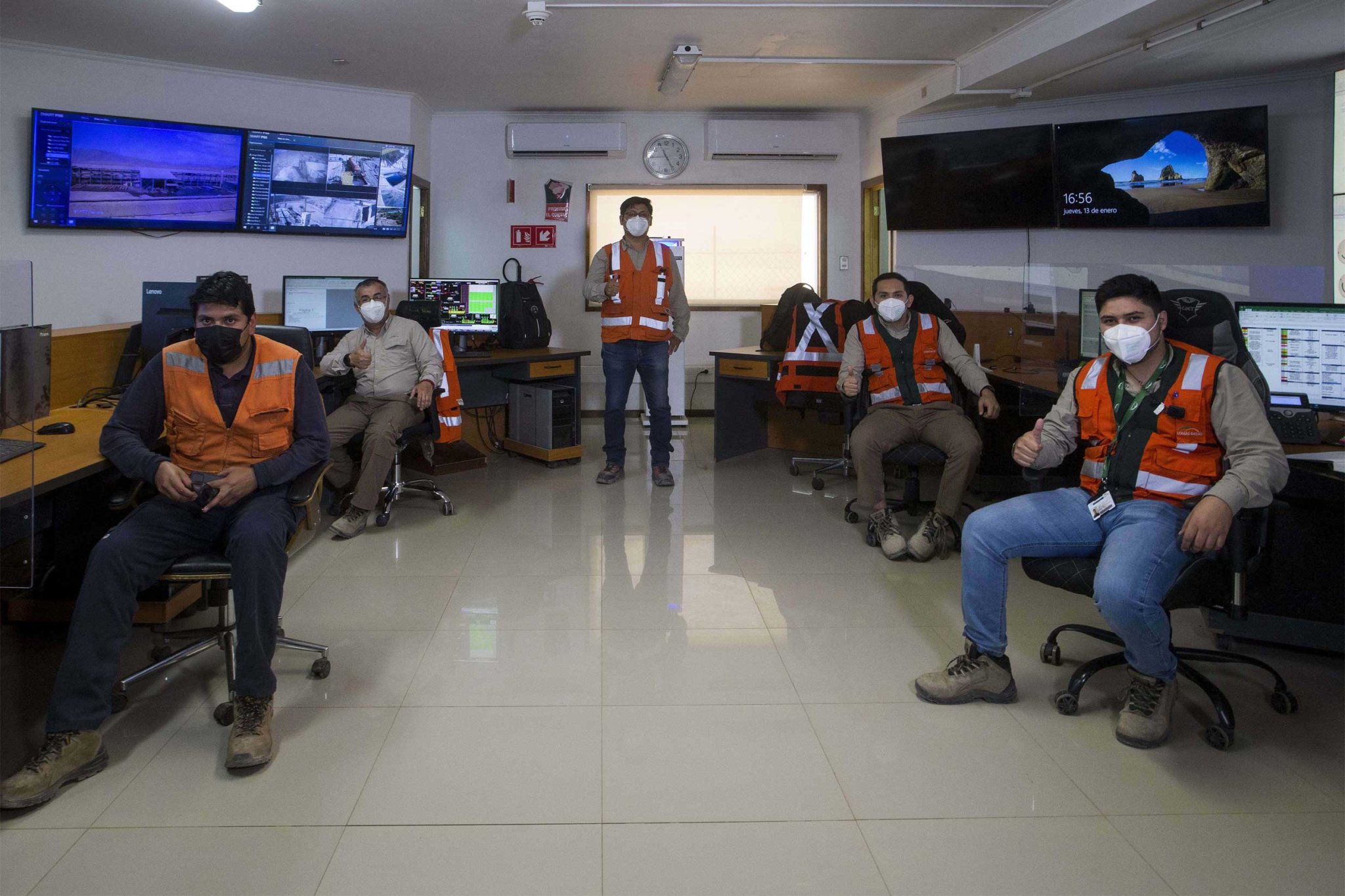 Glencore’s Lomas Bayas mine to start automation journey with production ...